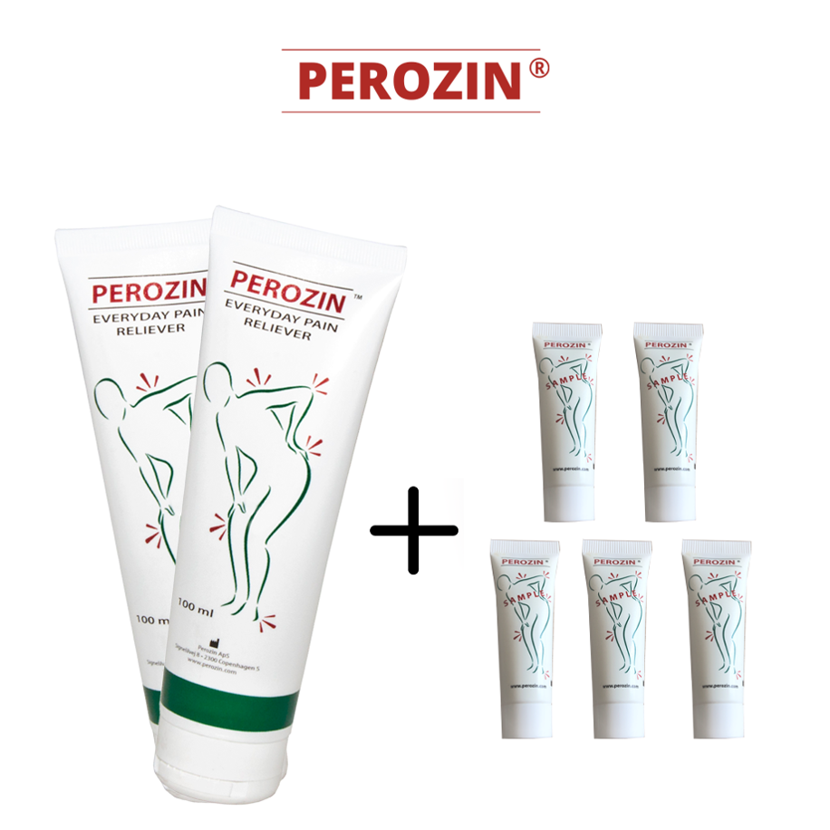 PEROZIN fájdalomcsökkentő krém 100 ml PEROZIN - fájdalomcsillapító krém